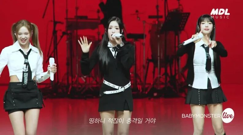 Babymonster – Sheesh (Band LIVE Concert) [it's KPOP LIVE 잇츠라이브] — Видео ...