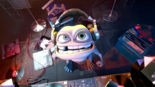 Crazy Frog - Axel F / Minions (Music Video HD)