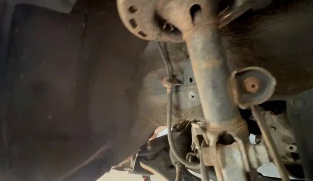 C1405 code toyota Rav-4 ABS Wheel sensor replacement. EASY FIX ...