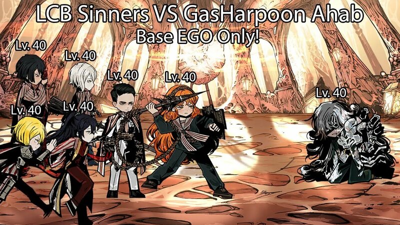 [Limbus Company] Is This A Butterfly Effect??? - GasHarpoon Ahab (5-36 ...