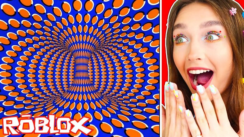 Крышесносные Оптические Иллюзии в Roblox !— Видео от Ностя ...