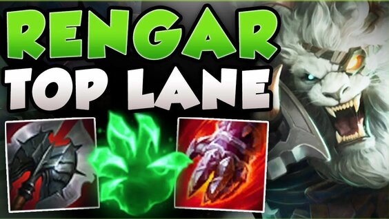 lol rengar: 2 bin video Yandex'te bulundu