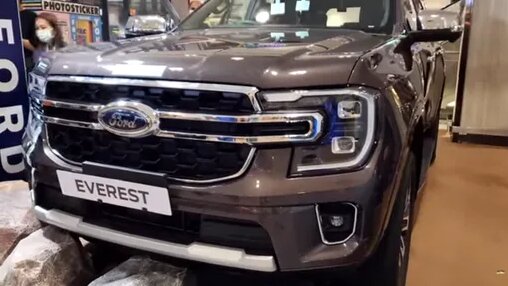 Представлен самый удачный рамный внедорожник Ford Everest 2023 нового ...