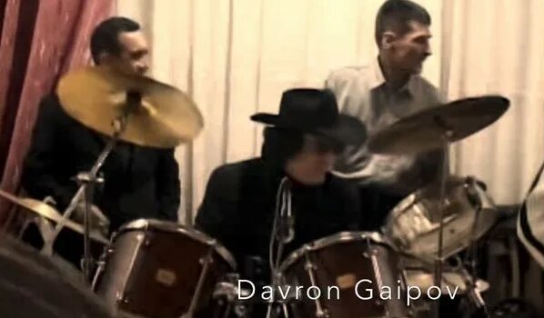 Даврон Гаипов . Davron Gaipov-Drum Time-1-Маэстро Может-2009-Заря ...