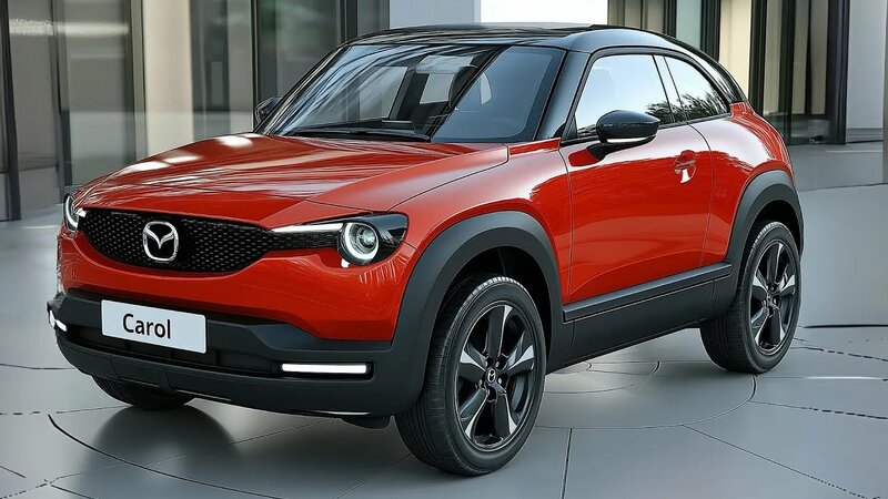 2026 Mazda Carol Unveiled – The Kei Car That Redefines Urban Mobility ...