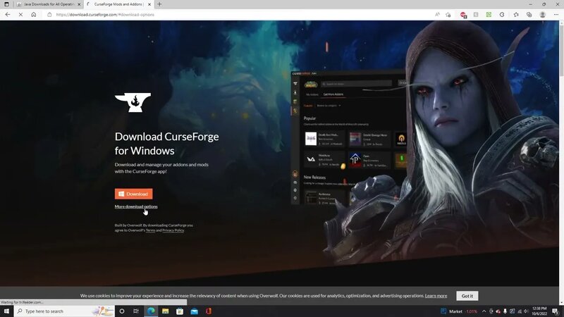 How to install just enough Items mod JEI Minecraft 1.19.2 forge ...