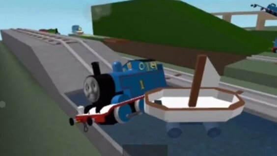 Thomas And Friends Roblox Crash Remakes 6 | (1) 300 Subscribers/2 Year ...
