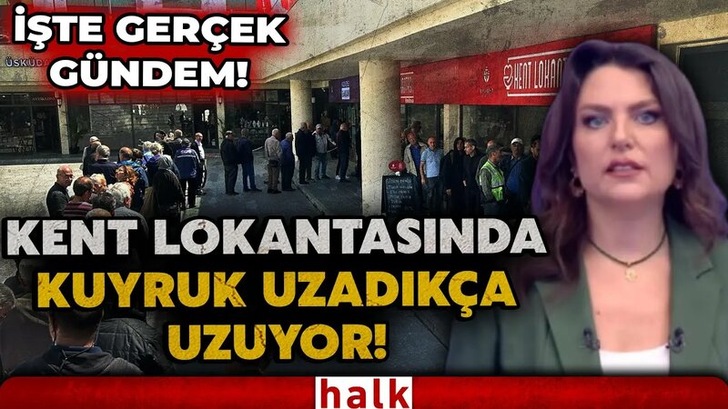 Ülkenin Gerçek Gündemi BU! Ece Üner anlattı: Ucuz yemek kuyruğu yaz ...