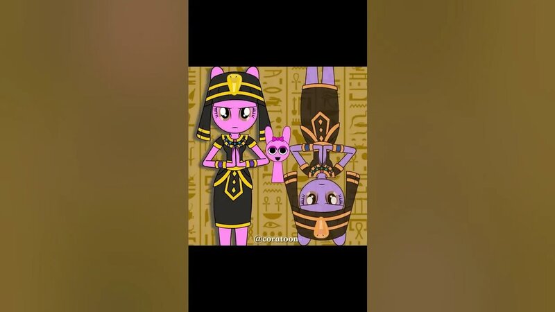 Sprunki Pinki Dance Challenge: Egypt Dance trend#sprunki #viralvideo # ...