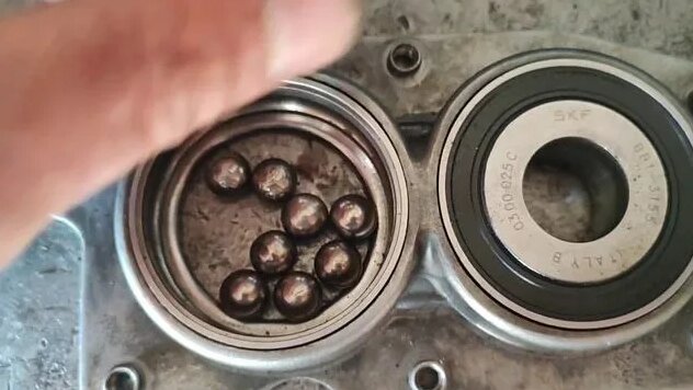 Шкода Октавия Посторонний шум/ Ремонт КПП/ Видео книга и детализация ...