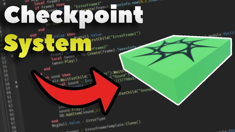 How To Make an Obby Checkpoint System in Roblox Studio - Yandex Video ...