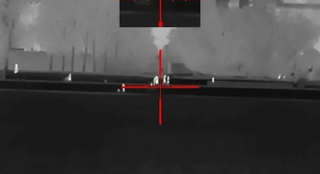 Тепловизионный прицел Guide TR 430 Тест на разных дистанциях - Смотреть ...