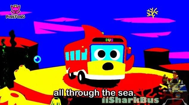 Shark Bus Baby Shark Scene Effects (Sponsored By Gamavision Csupo ...