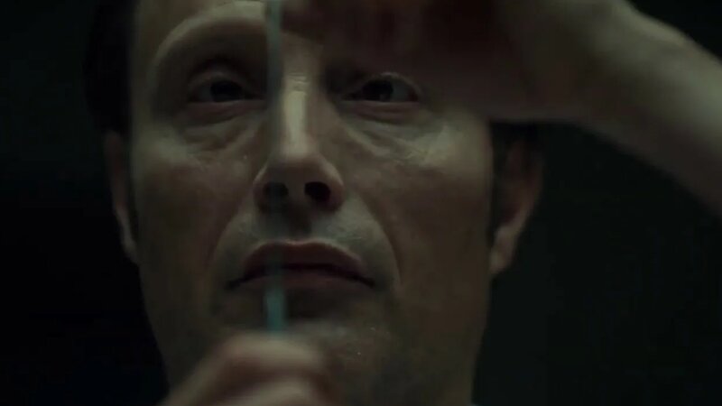 Hannibal Lecter Tv Series, Cooking Scene, Mads Mikkelsen, Hugh Dancy ...
