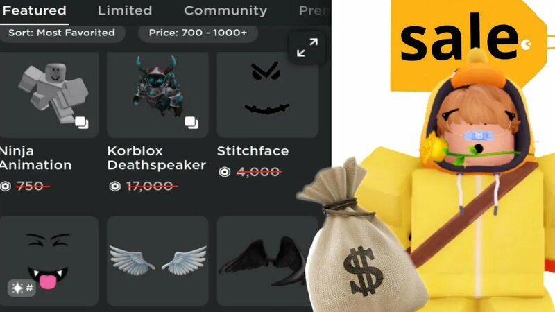 [FULL Guide] How to Get 40% Robux BACK when Buying Accessories!! SAVE ...