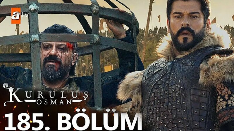 Kuruluş Osman 185. Bölüm ‪@KurulusOsman‬ Osman Bey Oltagan Öldürüyor mu ...