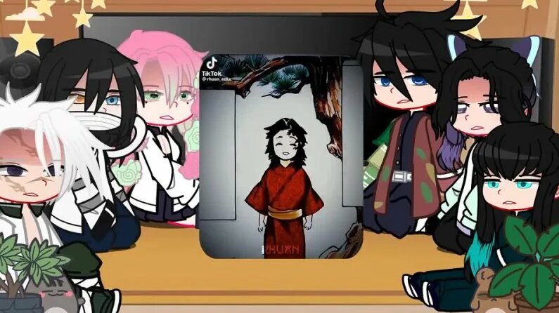 Hashira s react to First Hashiras Demon Slaye — Видео от Артур KIT PLAY ...