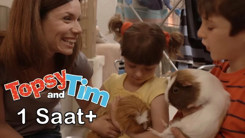 Topsy ve Tim ile 1 Saatlik Eğlence! | Topsy ve Tim | Türk Çocuk Çizgi ...