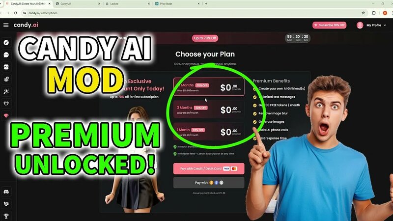 candy ai premium free 2025 - GET candy ai premium Account FREE ( Pc and ...