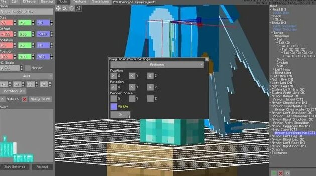 Customizable Player Models Mod | Minecraft | Armor Tutorial - Смотреть ...