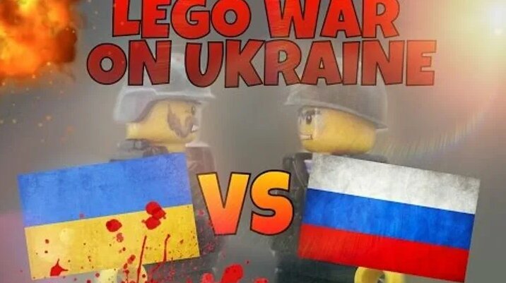 Видео ЛЕГО-мультфильм Война НА Украине (LEGO WAR ON Ukraine) | OK.RU ...