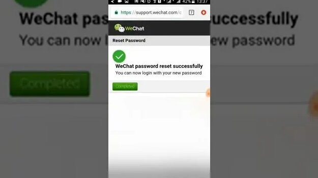 How To Reset Wechat Password | Recover Wechat Account - Смотреть онлайн ...