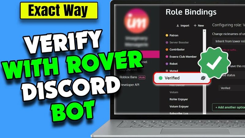 RoVer verification not working | Varify Rover discord bot - Смотреть ...