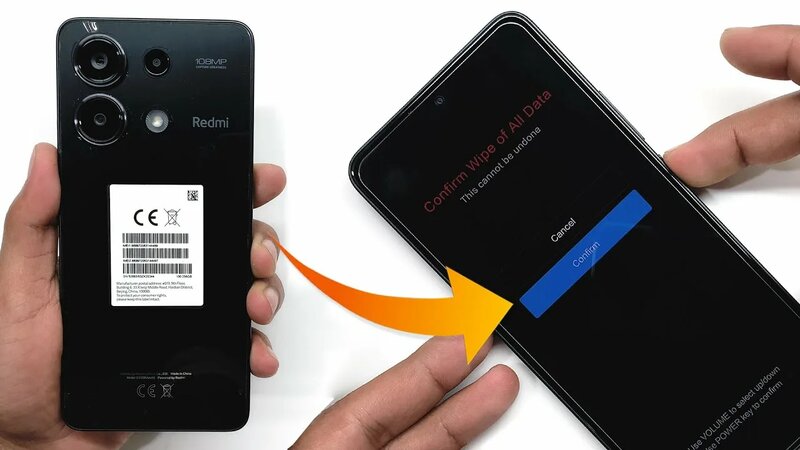 Redmi Note 13 Hard Reset Redmi Note 13 Pattern Unlock Without Pc Redmi ...