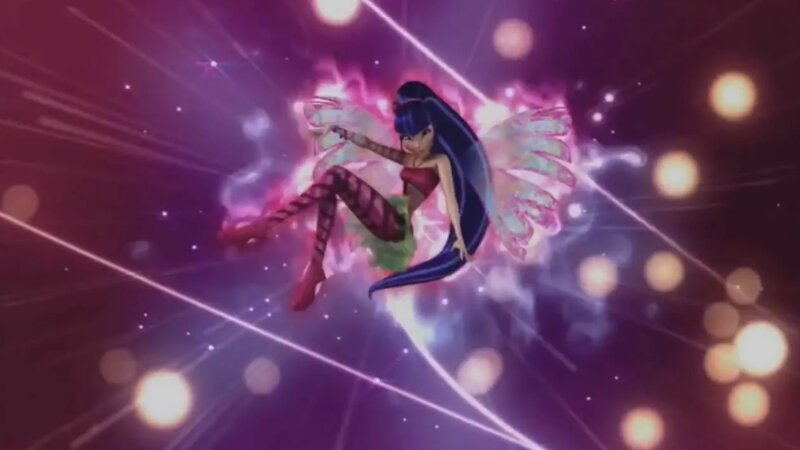 Winx Club: All 3D/CGI Transformations - Enchantix to Mythix!