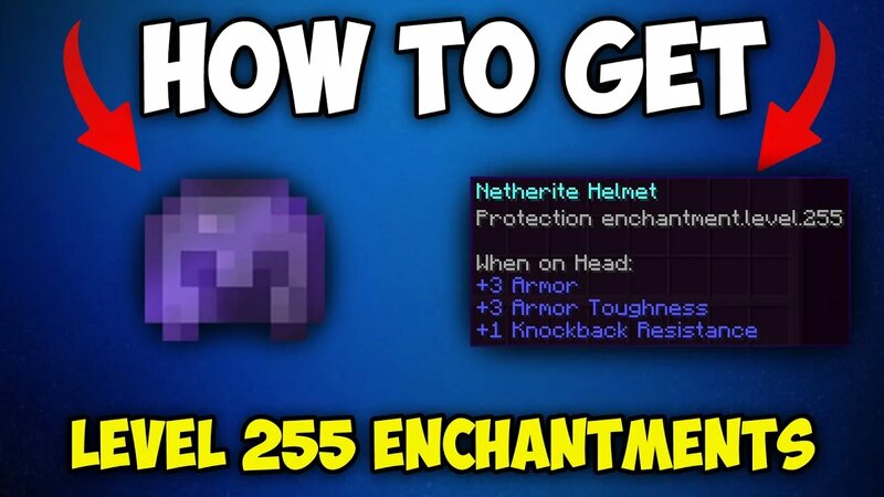 How to Get Level 255 Enchantments in Minecraft 1.21 - Yandex Video ...