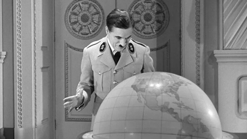 Charlie Chaplin - Complete Globe Scene - The Great Dictator