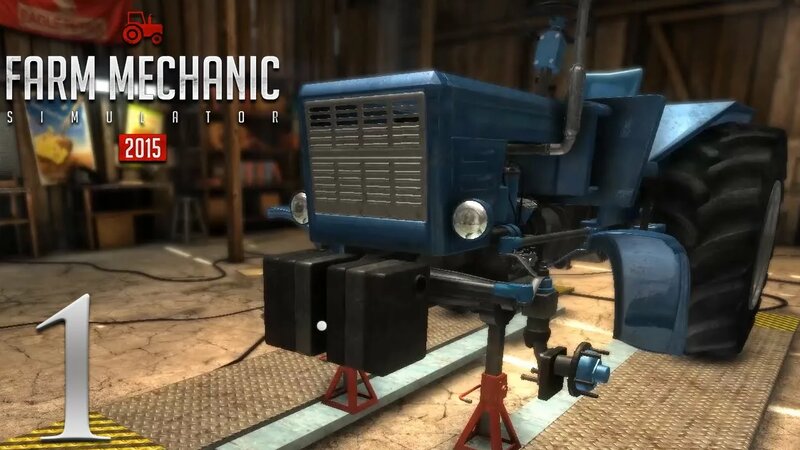 Farm Mechanic Simulator 2015| Episode 1| Welcome to the Shop - Yandex ...