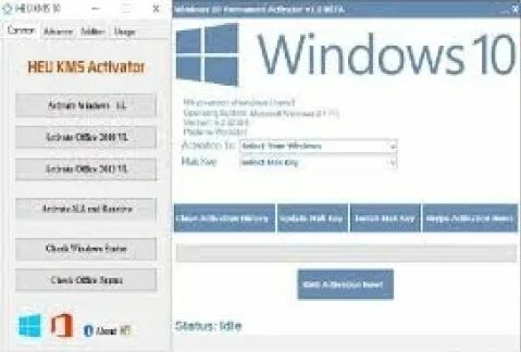 Windows 10 Activator Download KMS Activator 100% Working and Active ...