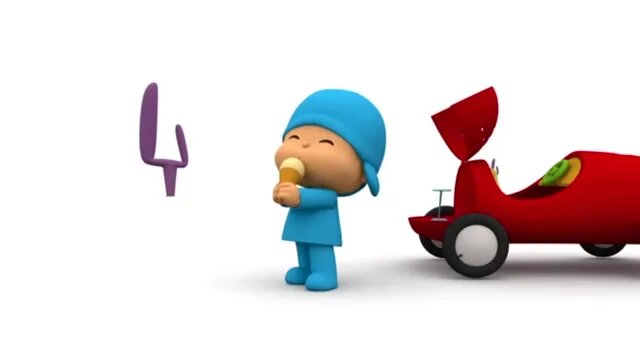 Покойо на русском языке - Великая гонка - Сезон 1 - Серия 18 Teremok ...