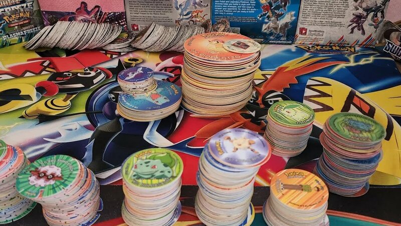 Pokemon Taso Koleksiyonum #1: Taso 1, Taso 2, Taso 3 (Tazo Collection ...