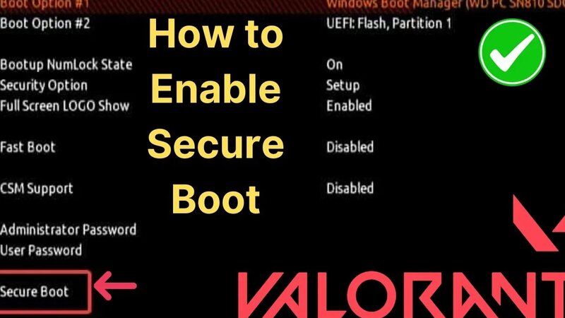 How to Enable Secure Boot on Gigabyte Motherboard For Valorant | Full ...