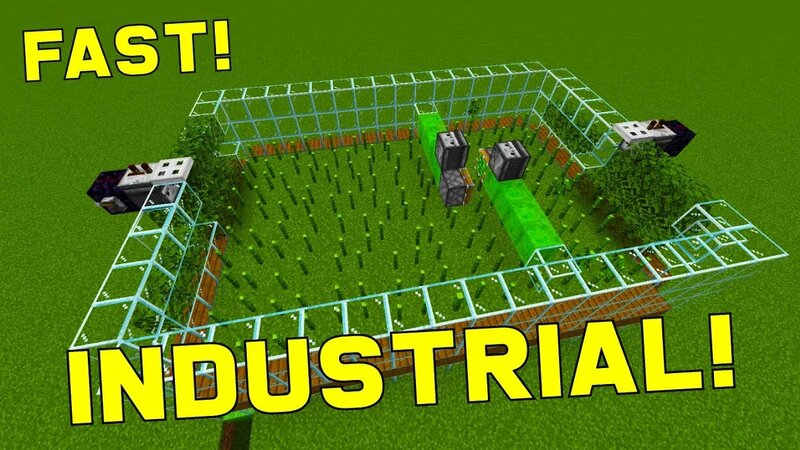 Flying Machine Bamboo Farm Build - 1.20 0-Tick Alternative! | Best ...