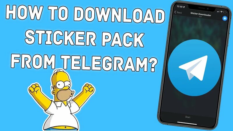 How to download sticker pack from telegram? - Yandex Video aramada ...