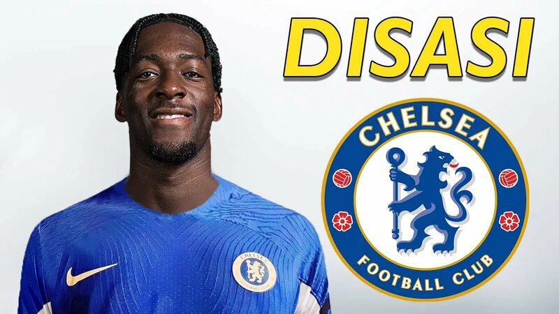 Axel Disasi Welcome to Chelsea 🔵🇫🇷 Best Defensive Skills & Passes