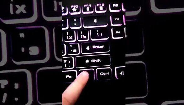 Как включить подсветку на клавиатуре DEXP модель K 5003bu - Смотреть ...