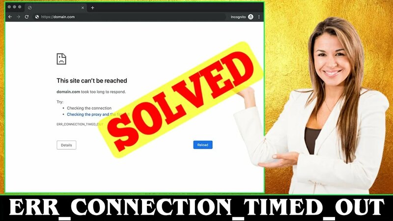 [Solved] NET ERR_Connection_Timed_OUT Error Code Problem - Смотреть ...
