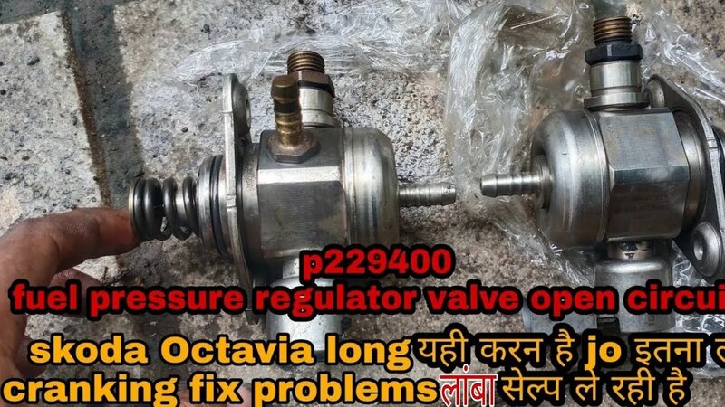 how to skoda Octavia tsi 2016 long cranking pickup problem/ skodaVW ...
