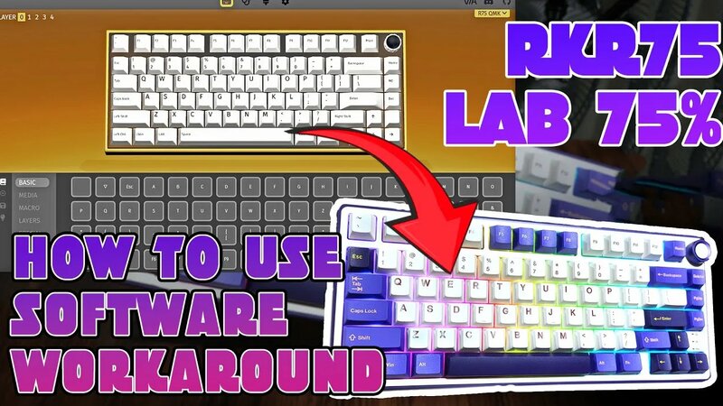 RK75 / RK Lab 75 - Software Tutorial (Workaround) - Смотреть онлайн в ...