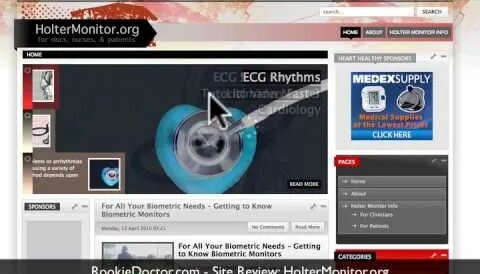 Holter Monitoring and Arrhythmia Review Site - Yandex Video aramada ...