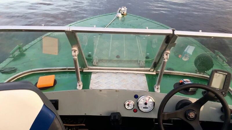 Лодка Прогресс - 2 с мотором Mercury F30 ELPT EFI. - Смотреть онлайн в ...