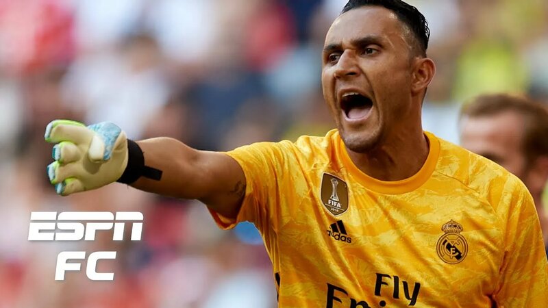 Keylor Navas move is ‘absolutely perfect’ for PSG and Real Madrid ...