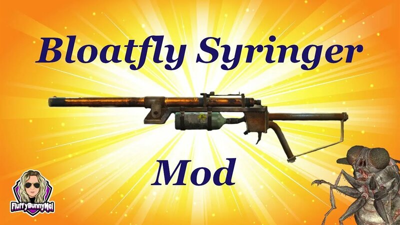 Fallout 76 - How To Get / Farm the Bloatfly Glands for the Syringer Mod ...
