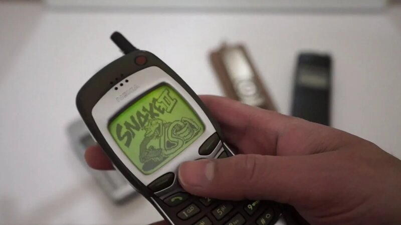 Nokia 7110 Matrix Review Vintage and retro 2018