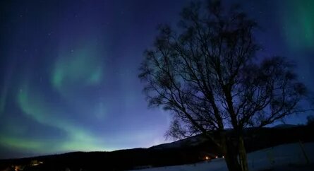 Северное сияние-Aurora Borealis -cegth – смотреть видео онлайн в Моем ...