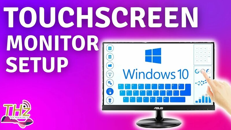 How to Setup/Activate Your Touchscreen Monitor | Windows 10 - Yandex ...